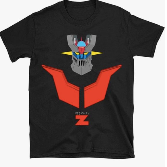 Shirts | Mocdeamiarr Mazinger Z Shirt | Poshmark